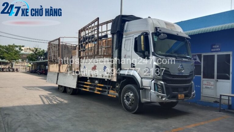 Cho Thuê xe tải 8 tấn chở hàng TPHCM - Xe Chở Hàng 24/7